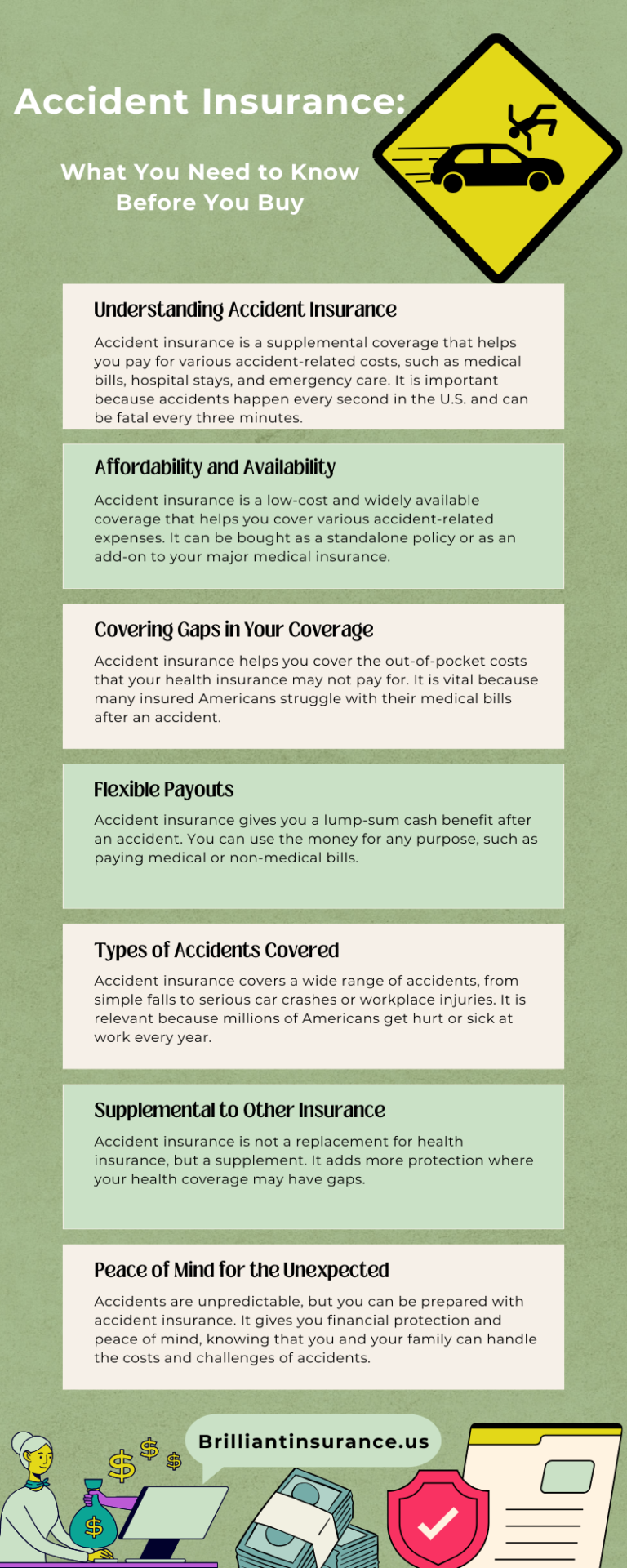 Accident Insurance: What You Need to Know Before You Buy - Brilliant ...