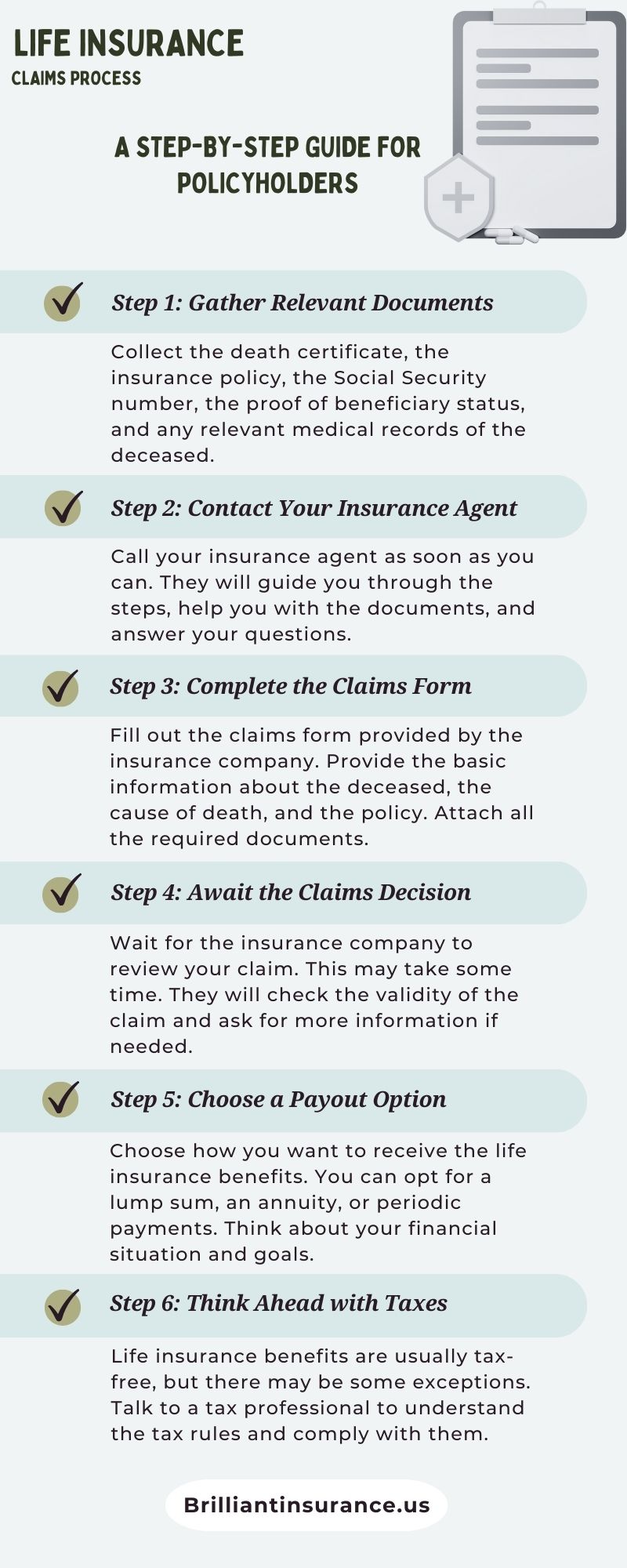 Claiming Life Insurance Benefits: A Step-by-Step Guide for ...