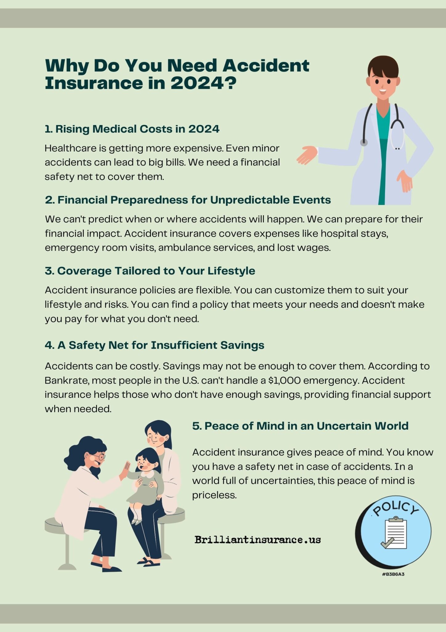 Why Consider Purchasing an Accident Insurance Policy in 2024? - Key ...